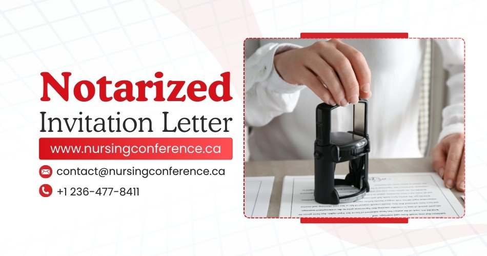 Notarized Invitation Letter